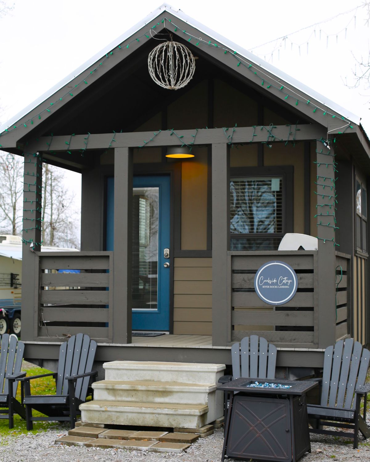 Beautifully-Crafted, Fully-Furnished Tiny Home for Sale